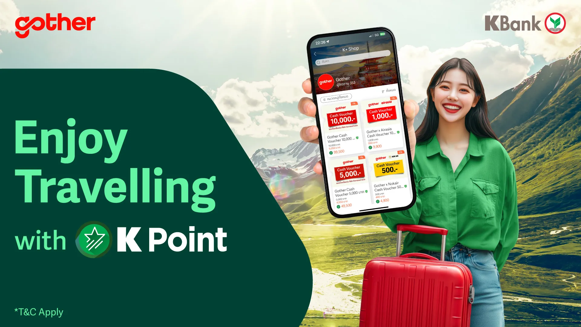 Redeem your K Point with Gother