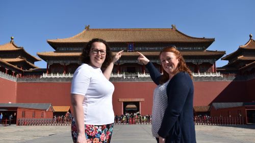 Mini Group Forbidden City Tour Include Admission Ticket