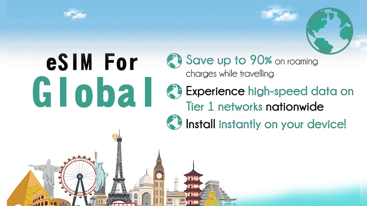 eSIM Global Data E-sim (Global Data E-sim)