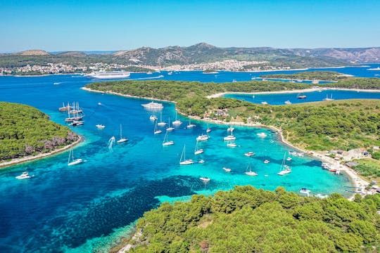 Book Trogir, Blue lagoon, Hvar and Pakleni islands private boat tour ...