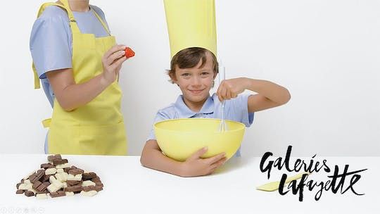 French Macaron Bakery Class with Kids
