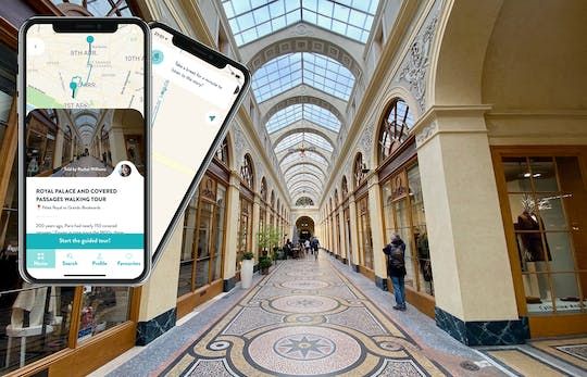 Royal Palace and Covered Passages with Audioguide on Your Smartphone