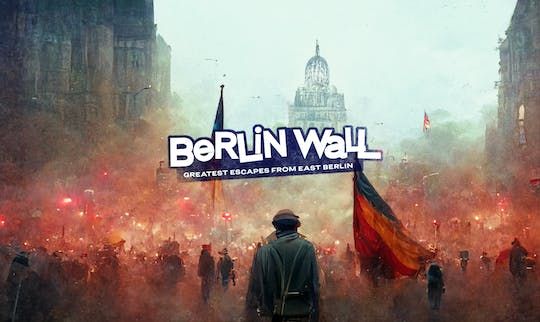 จอง Berlin Wall greatest escapes exploration game and tour