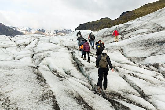 ทัวร์ Glacier explorer tour