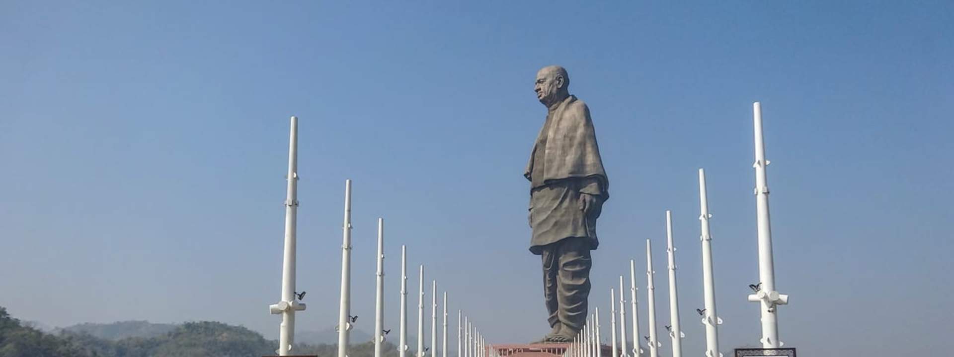 Book Private Statue of Unity Day Tour from Surat