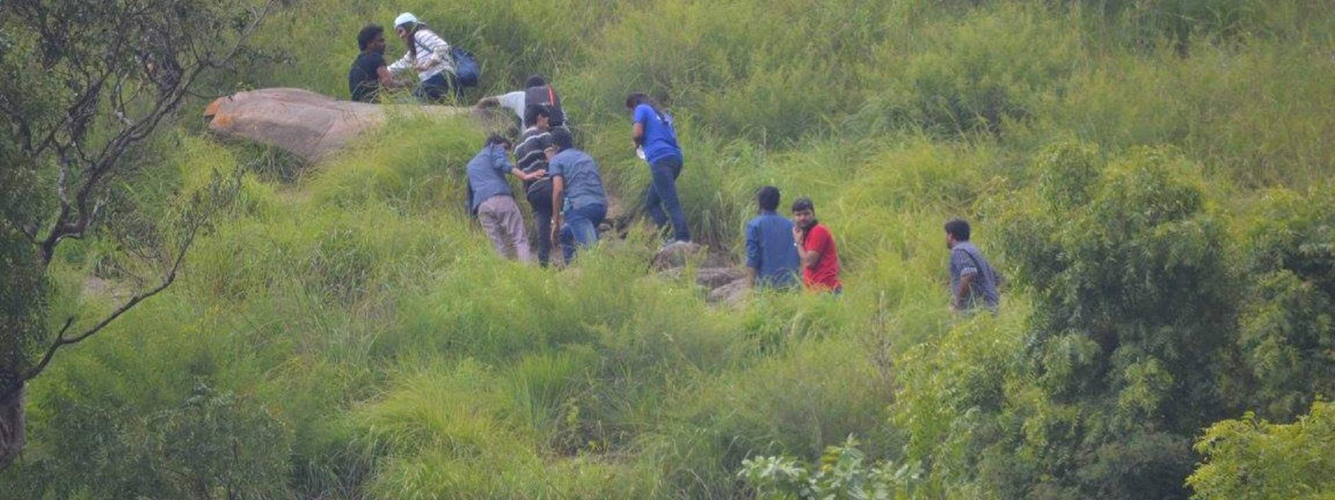 Buy Ramanagara Trek (with Adventure Activities) from Bangalore