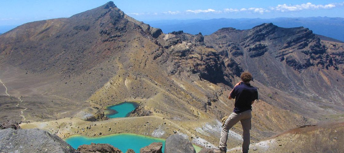 Tongariro Crossing Guided Day Walk Tour