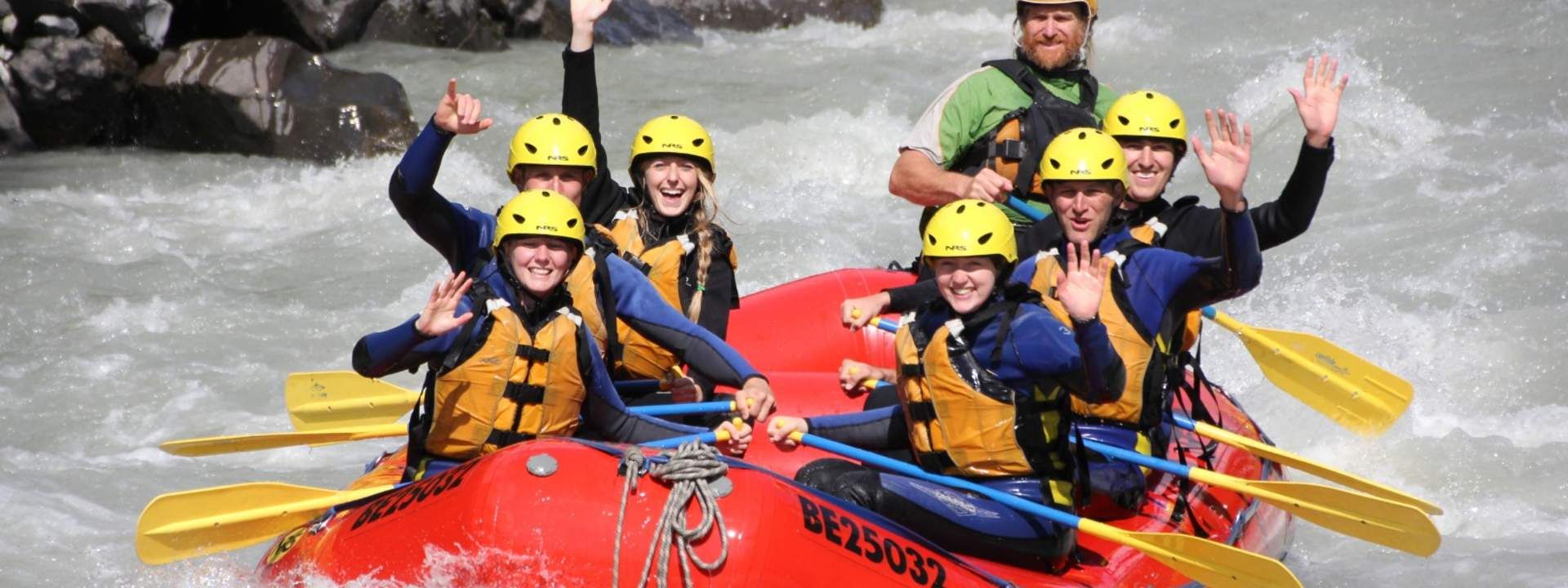 Interlaken Rafting Experience from Zurich Activity