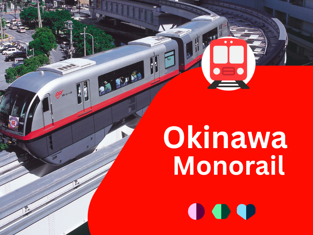 Okinawa Monorail Ticket (Valid for 90 Days)