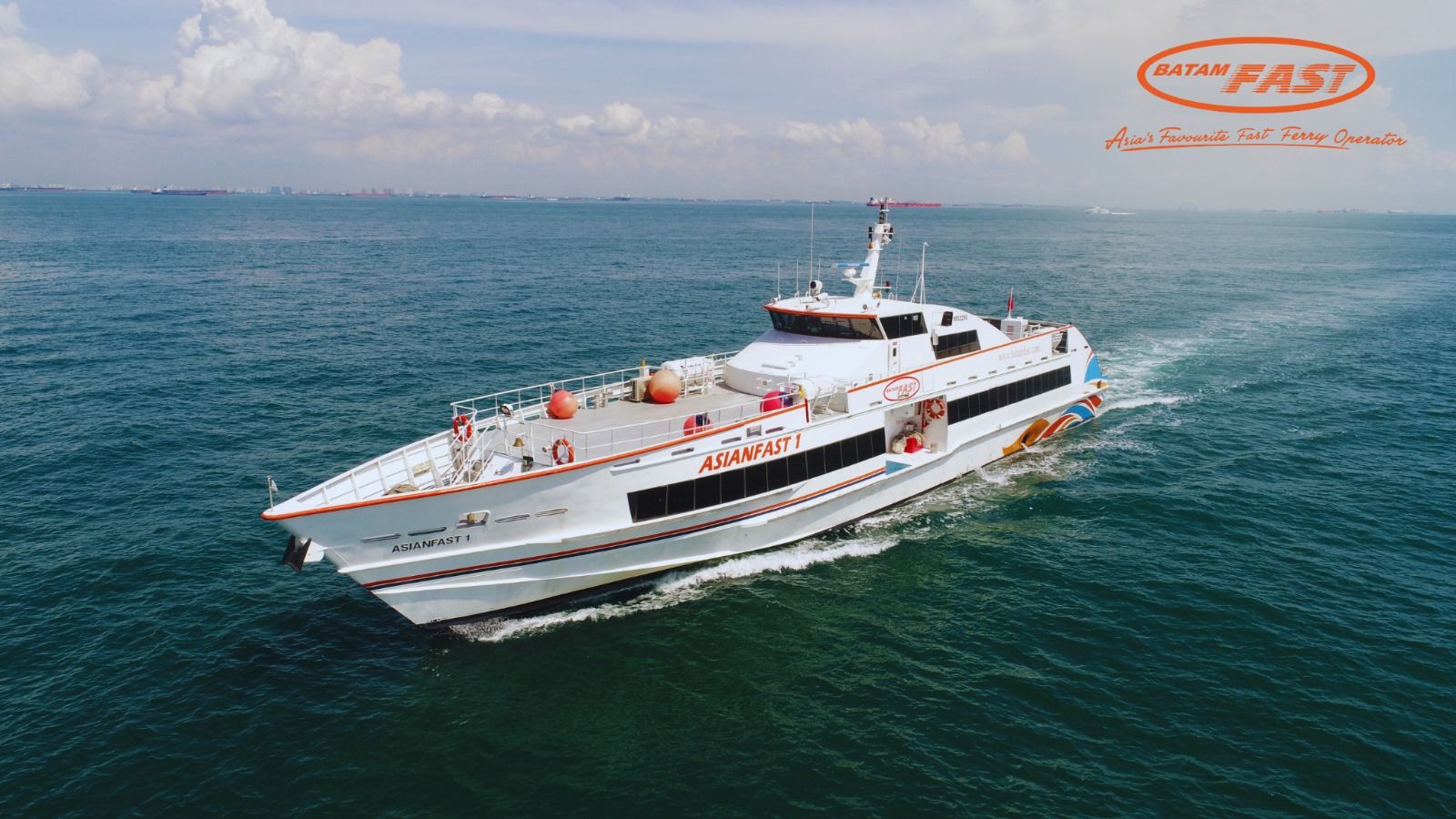 จอง Batam Fast Ferry Tickets (Tanah Merah Terminal)