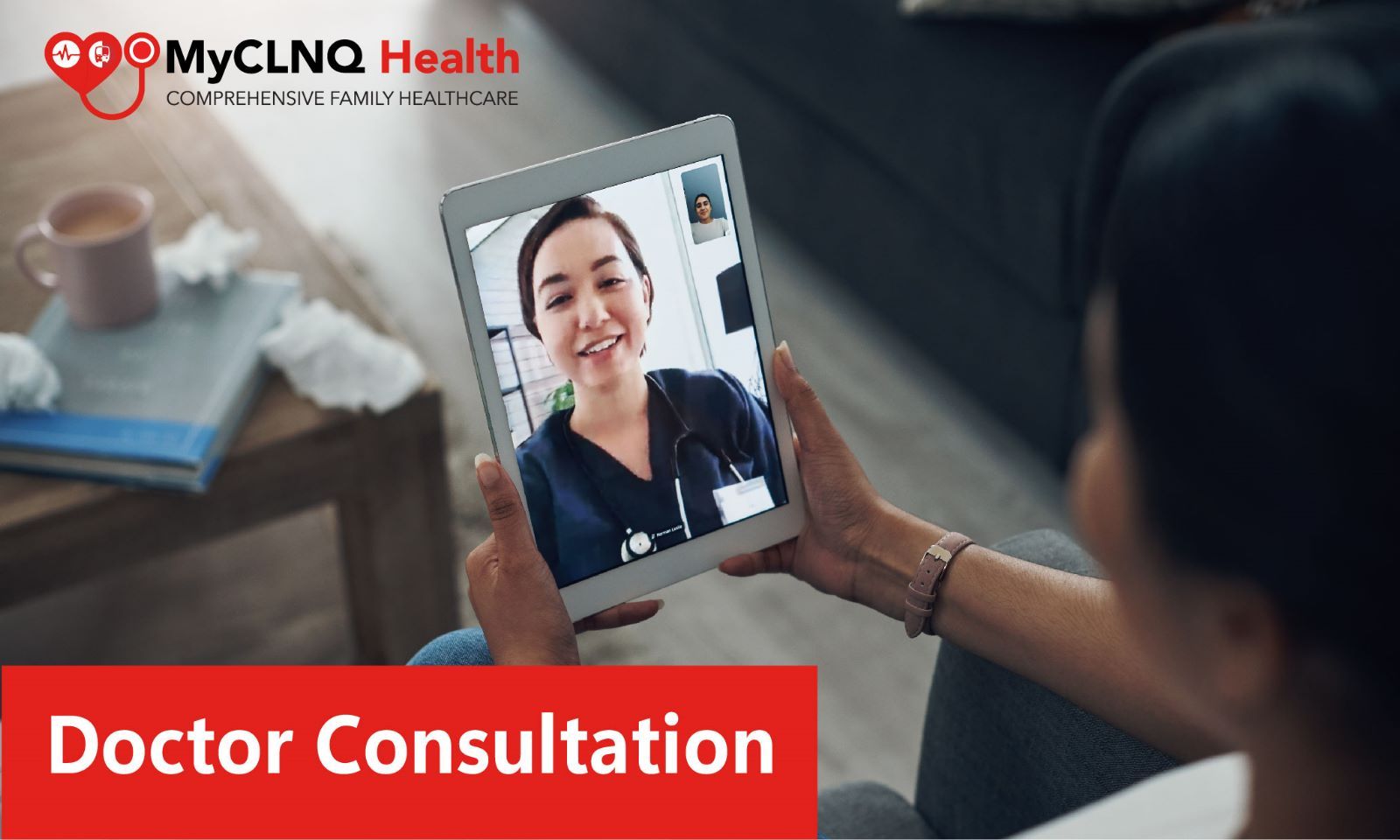บริการ Doctor Teleconsult + Medicine Delivery