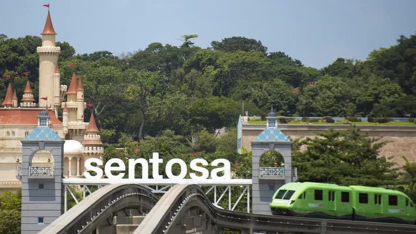 บัตร เซ็นโทซ่า ไอส์แลนด์ เอ็กซ์เพรส (Sentosa Island Express)
