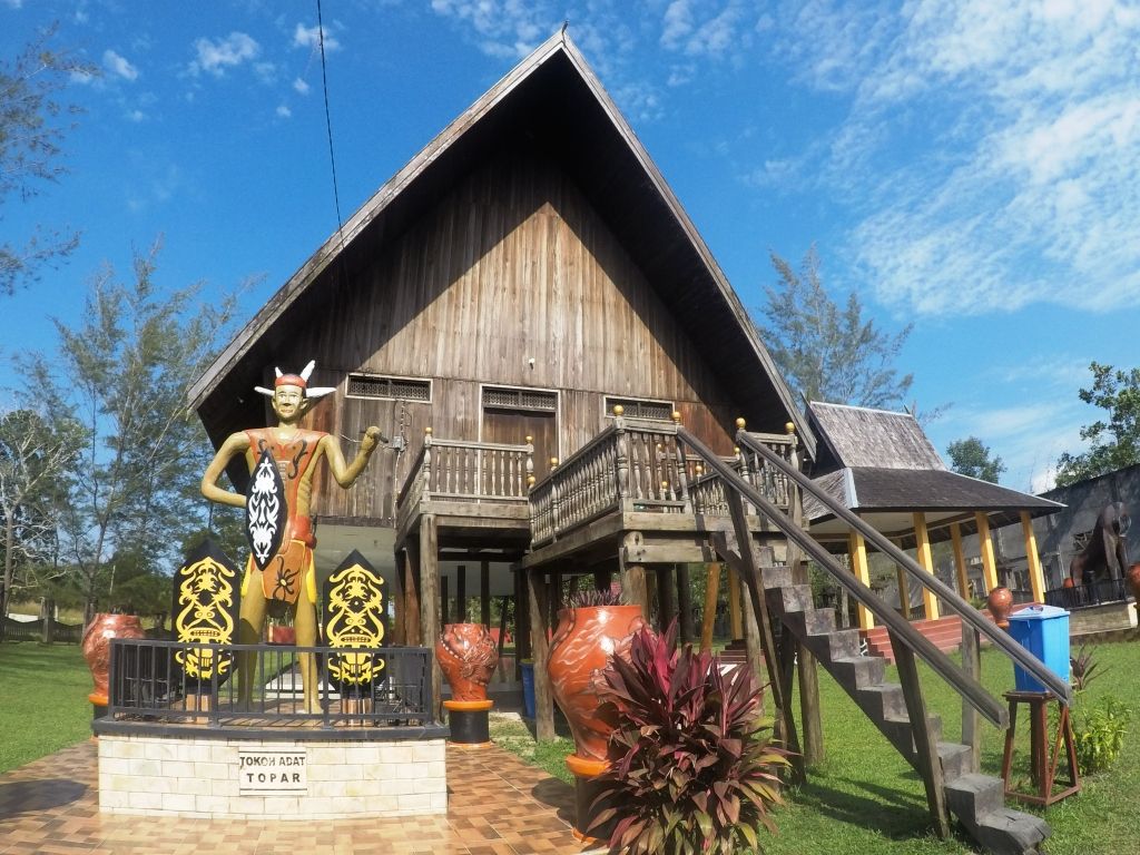 Dayak Lopus Village 2D1N Package