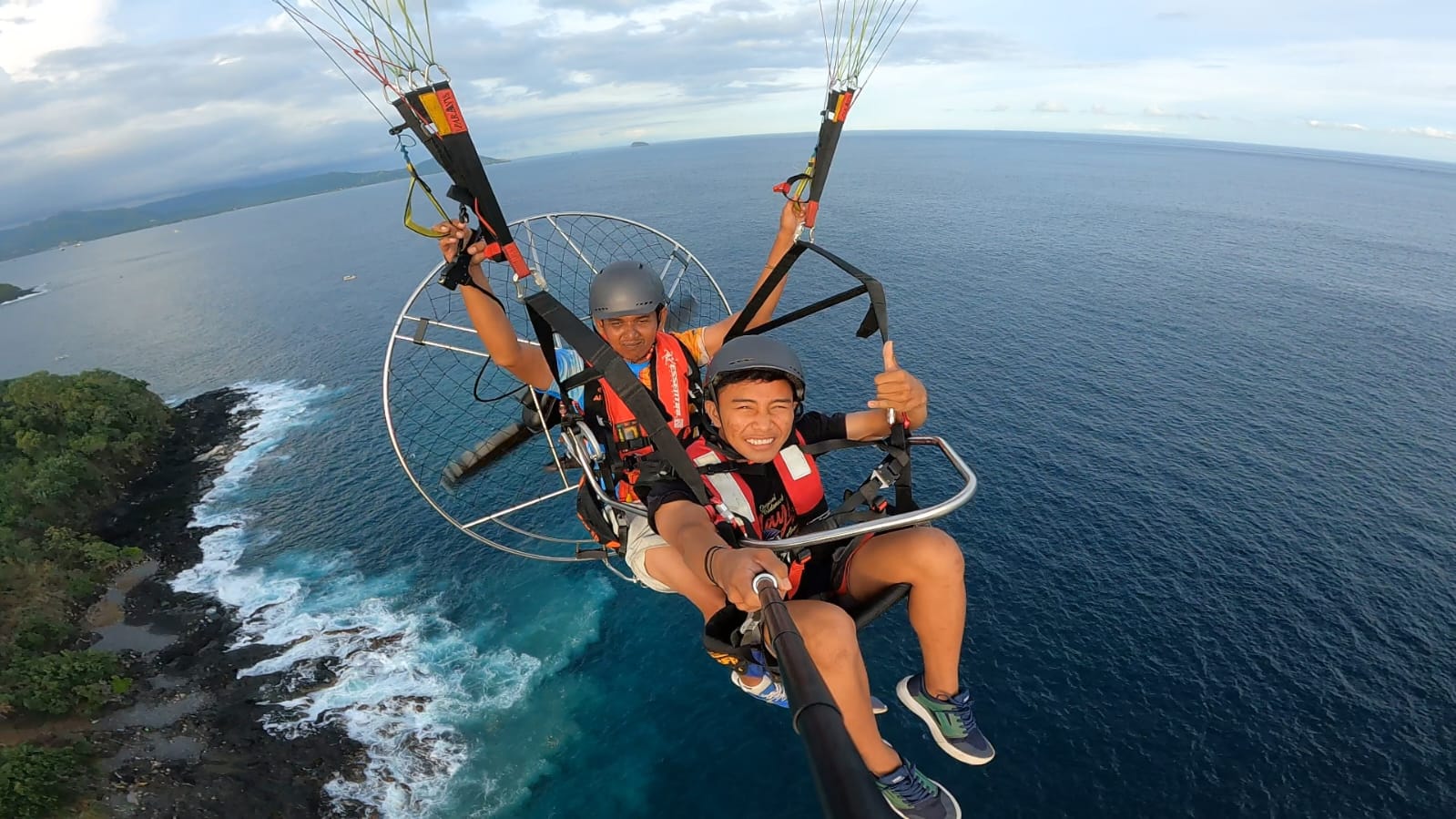 Book Fly Paramotor Bali