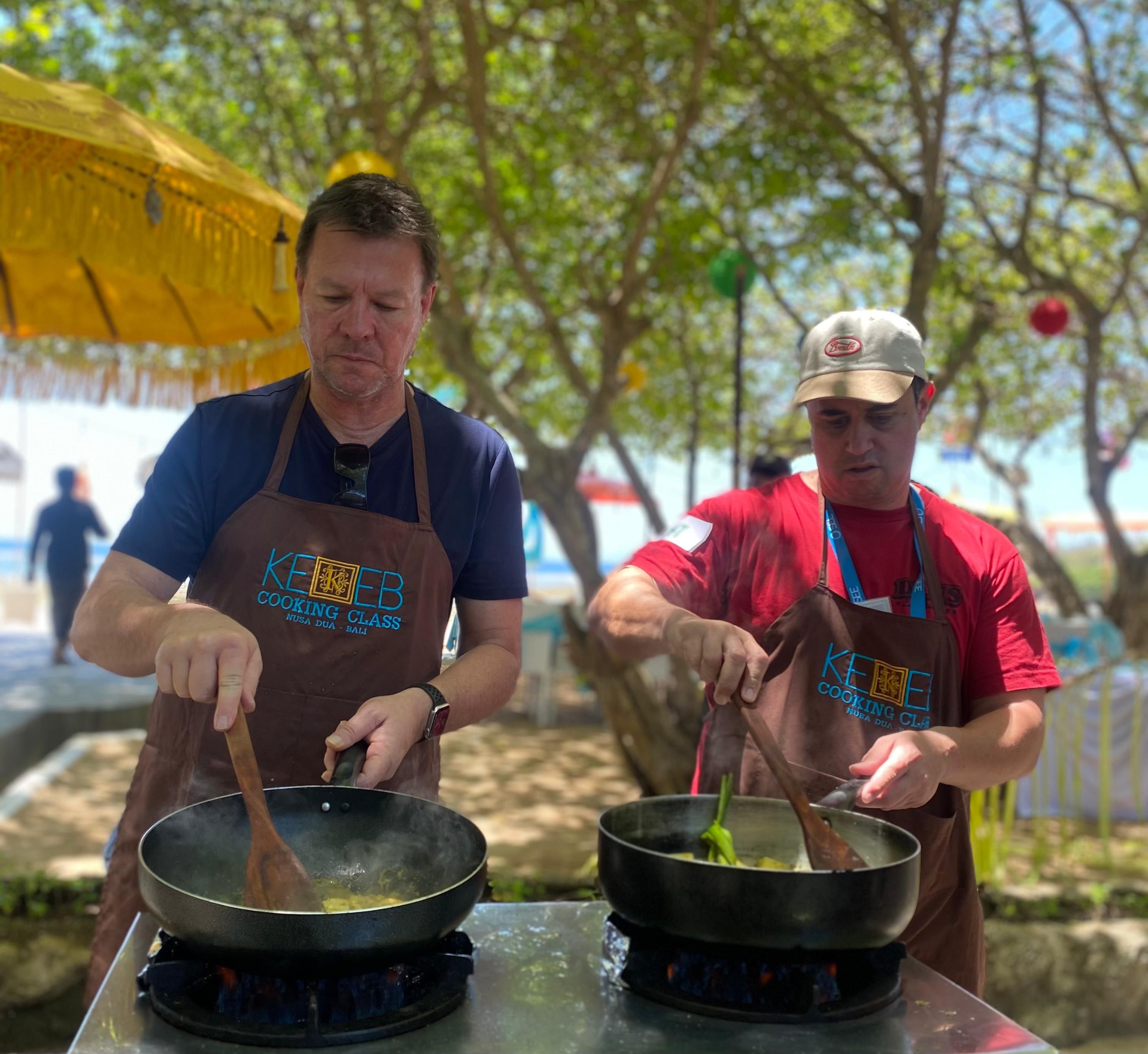 ชั้นเรียนทำอาหาร KEKEB BALI (Kekeb Balinese Cooking Class)