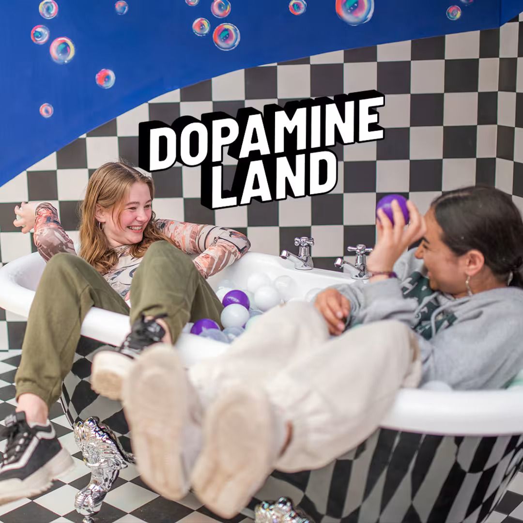 บัตรเข้า Dopamine Land: A Multisensory Experience