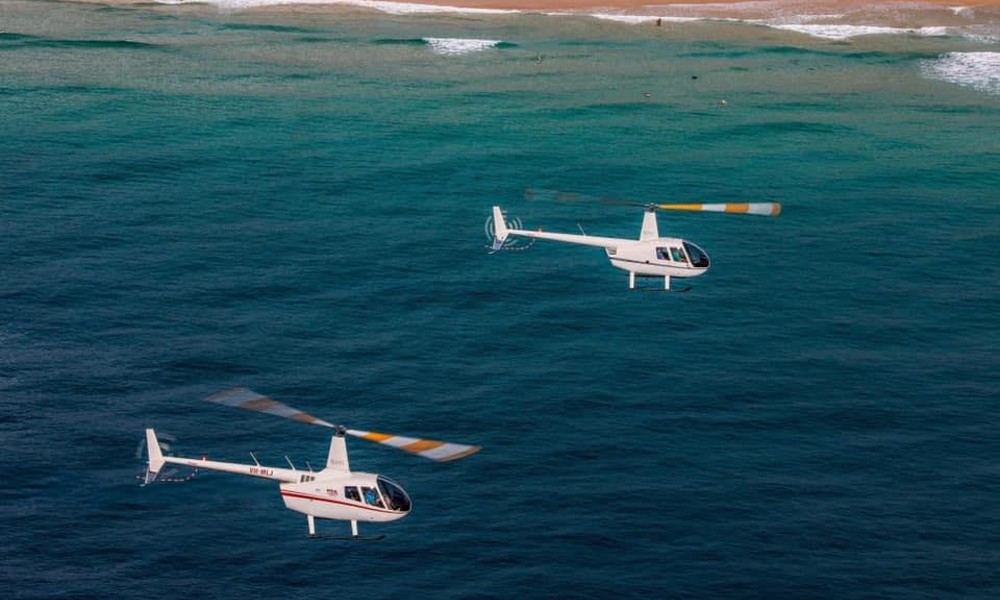 ซื้อ Scenic Helicopter Flight and Go Kart Combo - For 2