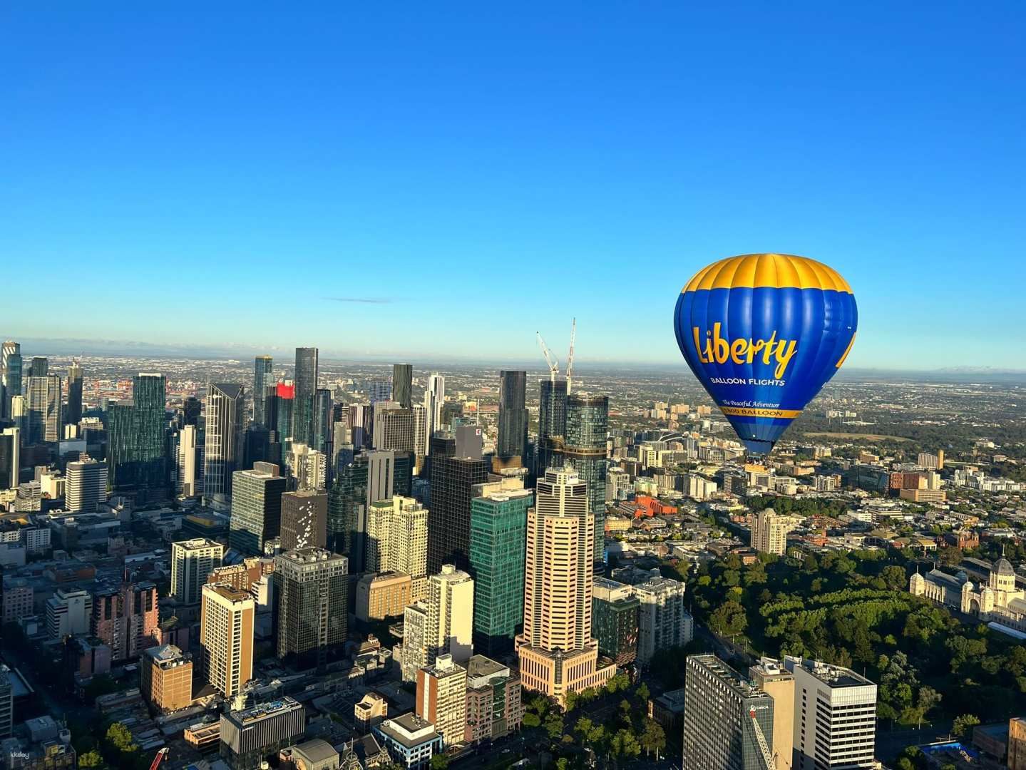 Book Sunrise Hot Air Balloon Flight with Optional Breakfast | Melbourne