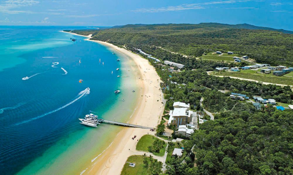 Book Tangalooma Day Trip with Activities