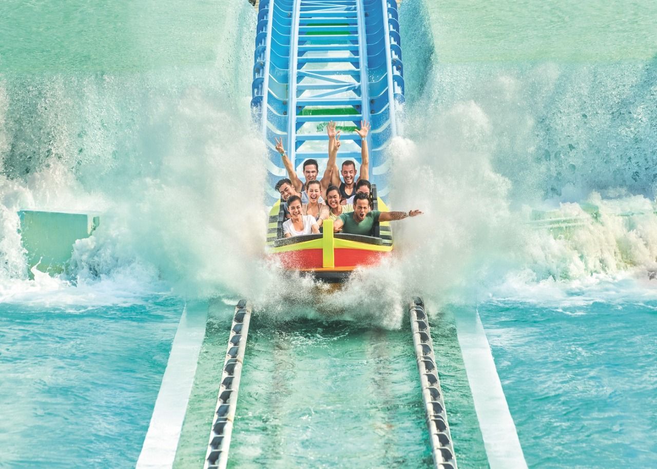 Adventure Waterpark Desaru Coast Ticket | Thrilling Fun in Malaysia