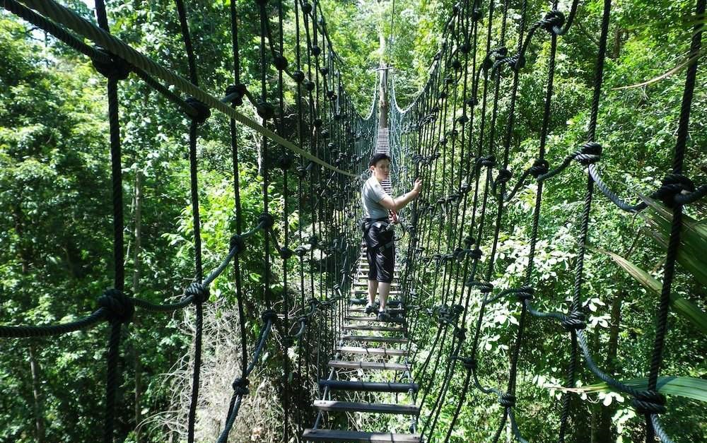 Book SKYTREX Adventure Sungai Congkak in Kuala Lumpur