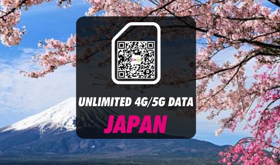 ซื้อ Japan Fixed Data 4G eSIM Roaming Data (QR Code Delivered via Email)