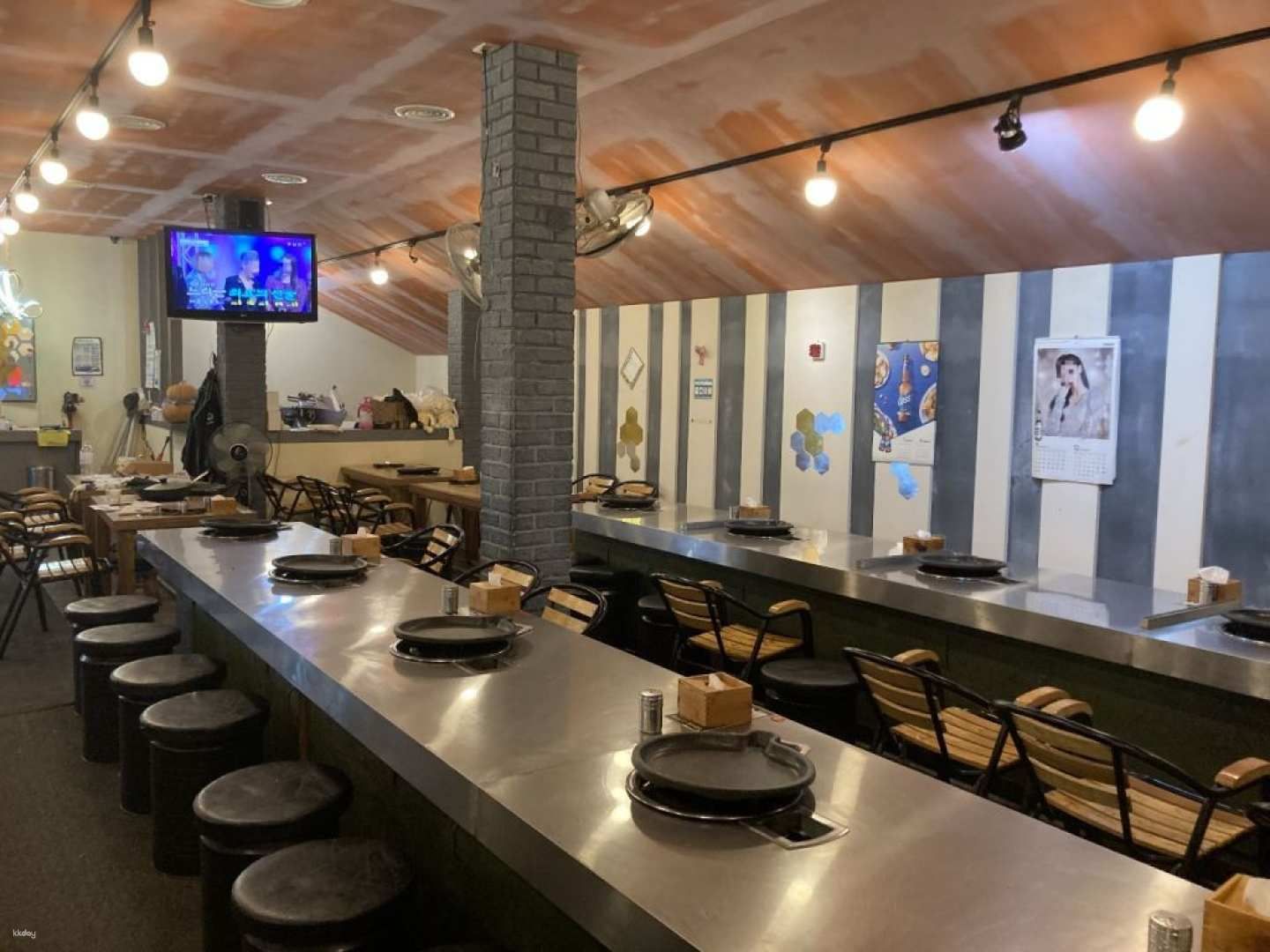 Gogi Jeonjaeng Korean BBQ Restaurant Dining Experience Buffet