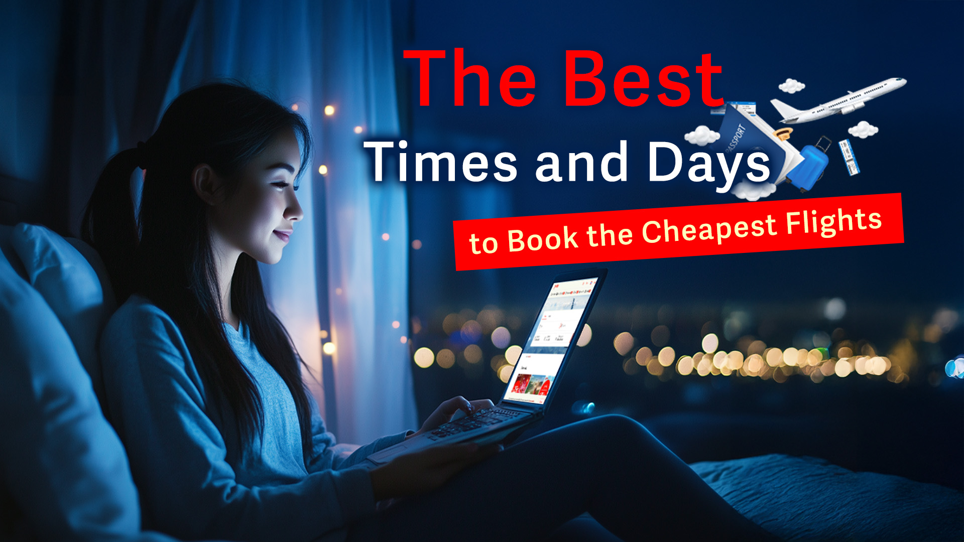 The Best Times and Days to Book the Cheapest Flights