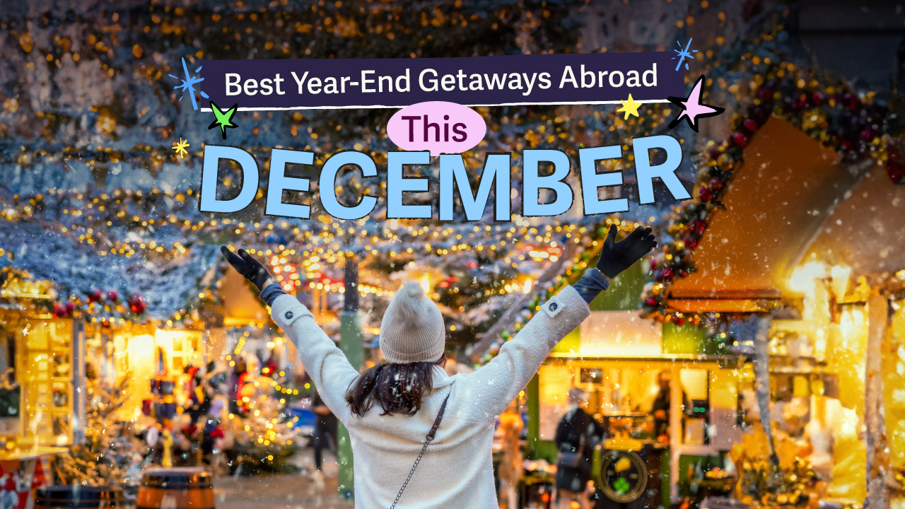 Where to Travel in December? Top Year-End Destinations Abroad