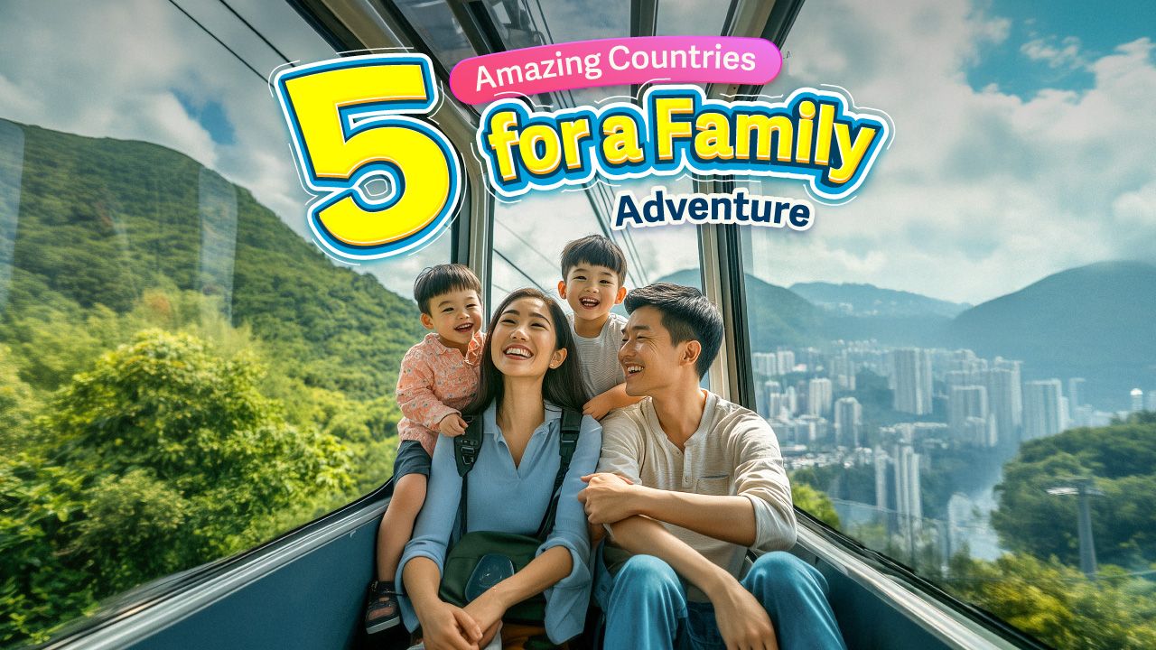 Where to Travel with Kids Abroad? Explore 5 Countries for Family